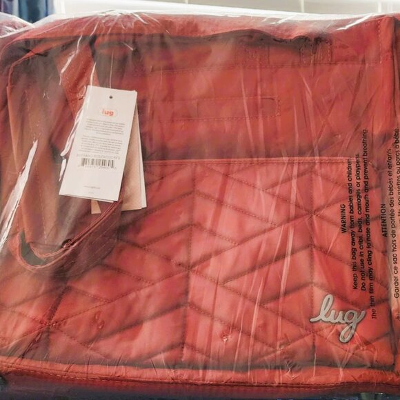 lug | Bags | Lug Soprano Rosewood Red | Poshmark